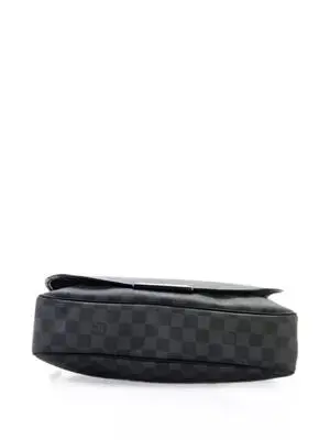LOUIS VUITTON Daniel Messenger Bag Damier Graphite Mm Crossbody Bag