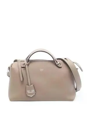 Fendi Medium 2010 The Way Tote Bag - Neutrals