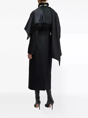 16Arlington Rosalind Fringe-trimmed Coat