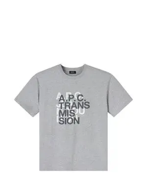 A.p.c. Transmission Graphic-print T-shirt