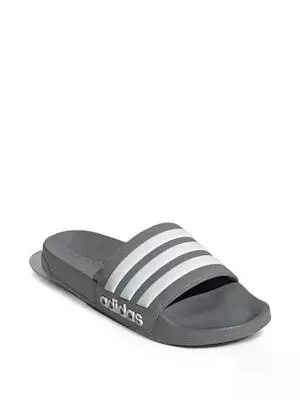 Adidas Adilette Shower Slides - Grey