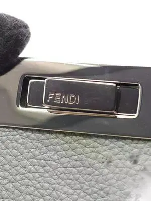 Fendi 2010 Medium Peekaboo Tote Bag