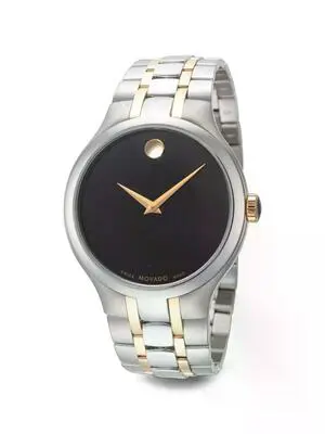 Movado Dial 39mm Watch - Black