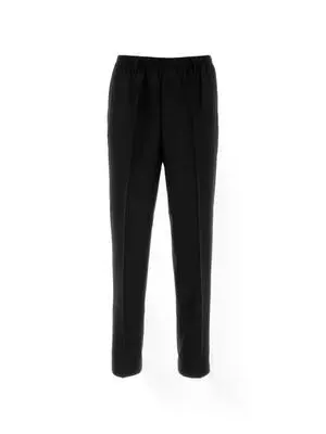 CELLAR DOOR Alfred Wool Trousers - Black