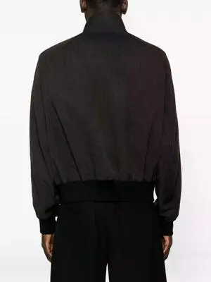 Studio Nicholson High-neck Zip-up Jacket