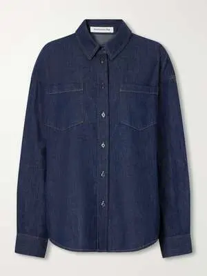 THE FRANKIE SHOP Deira Denim Shirt