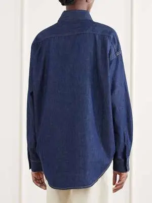 THE FRANKIE SHOP Deira Denim Shirt