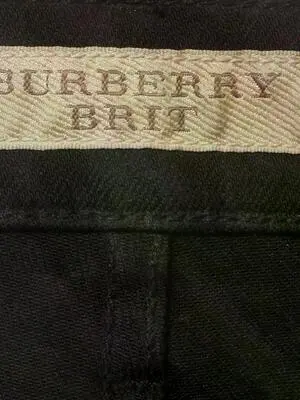 Burberry Straight-fit Jeans