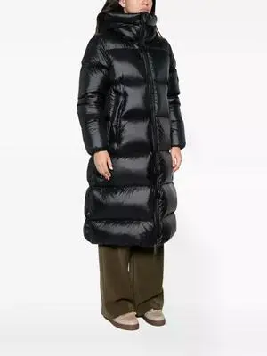 Pyrenex Quilted Hooded Coat