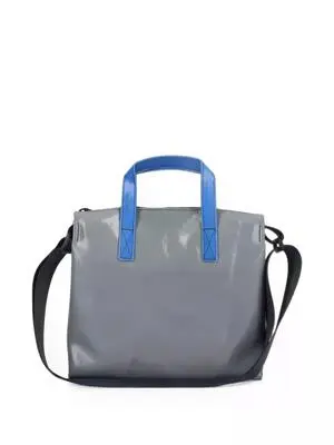 FREITAG Small Ruby Logo-patch Crossbody Bag - Grey
