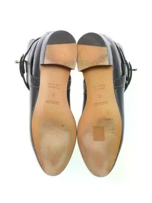 Hermès 2010s Neo Kelly Buckle Ankle Boots