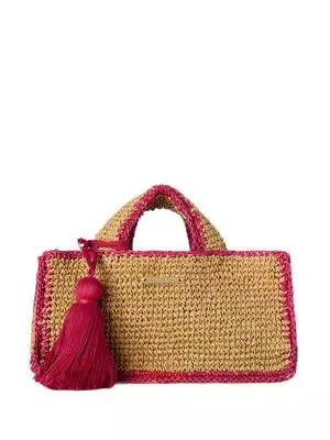 Momoni Bonita Raffia Shoulder Bag