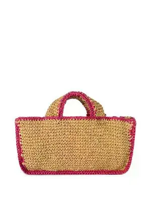 Momoni Bonita Raffia Shoulder Bag