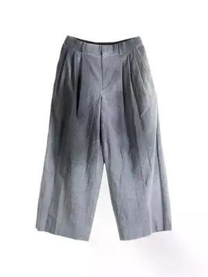 DOUBLET Pleated Pinstripe Trousers