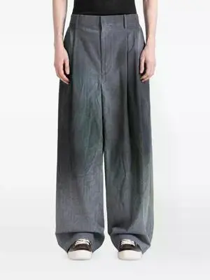 DOUBLET Pleated Pinstripe Trousers