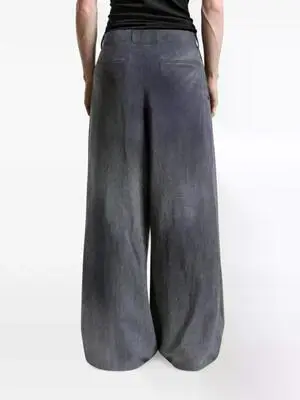 DOUBLET Pleated Pinstripe Trousers