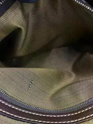 Fendi 20th Century Zucca Canvas Tote Bag