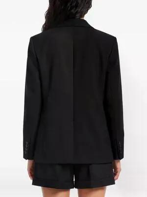 Comme Des Garçons Gold-tone Buttoned Blazer