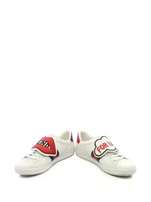 Gucci 2010s Ace Blind For Love Sneakers