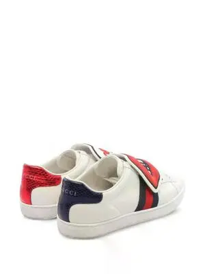 Gucci 2010s Ace Blind For Love Sneakers