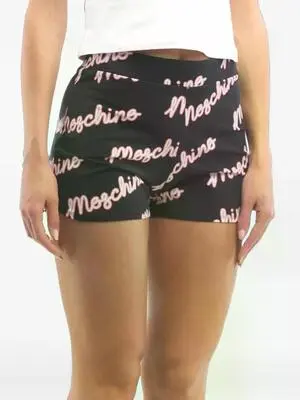 Moschino Logo-print Mini Shorts