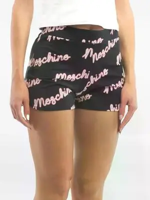 Moschino Logo-print Mini Shorts
