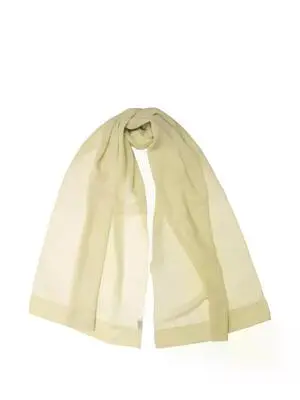 ELIZABETTA Carmen Silk Scarf - Yellow