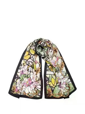 ELIZABETTA Tiffany Silk Scarf - Pink