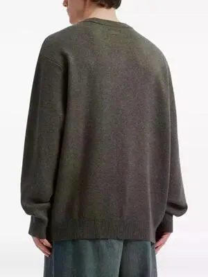 Izzue Graphic-print Long-sleeve Sweater