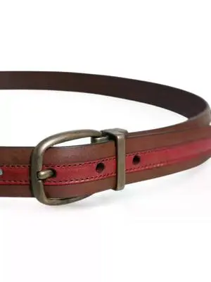 Dolce & Gabbana Logo-buckle Leather Belt