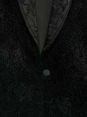 JEAN PAUL GAULTIER 1990s Reversible Shawl-collar Coat