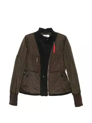 Prada 1990s Panelled Zip-up Jacket