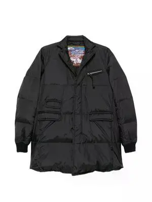 Dsquared2 2000s Quilted Padded Jacket - Black