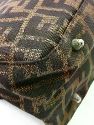 Fendi 2010s Zucca Tote Bag
