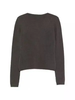Rick Owens Fine-knit Sweater - Grey