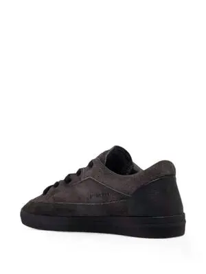 SANTHA Love Park Suede-finish Sneakers