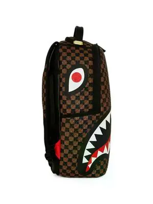 SPRAYGROUND Shark Mouth Checkered Backpack