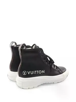 LOUIS VUITTON 2022 Squad High-top Sneakers