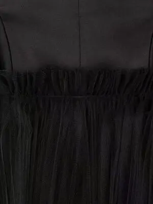 Matieres Fecales Tulle Ruffled Skirt