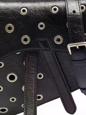 Dior Saddle Eyelet Tote Bag