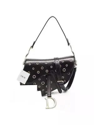 Dior Saddle Eyelet Tote Bag