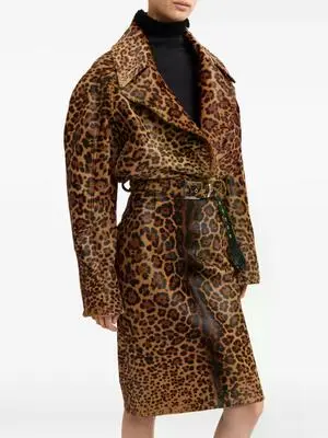 16Arlington Nolan Leopard-print Jacket