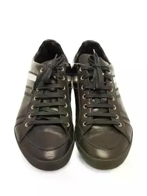 Dior Leather Lace-up Sneakers