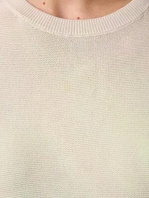 Armani Exchange Fine-knit Long-sleeve Midi Dress
