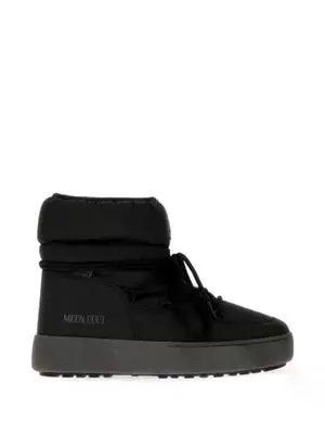 Moon Boot Ltrack Low Nylon Boots - Black