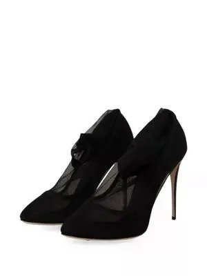 Dolce & Gabbana Mesh Pointed-toe Pumps