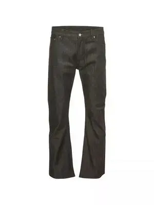 LOUIS VUITTON Logo-embroidered Jeans