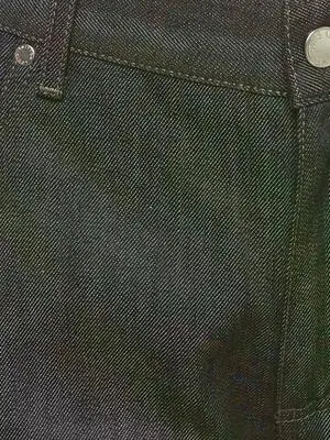 LOUIS VUITTON Logo-embroidered Jeans