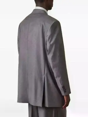 Paul Smith Oversized Pin-dot Wool Double-breasted Blazer