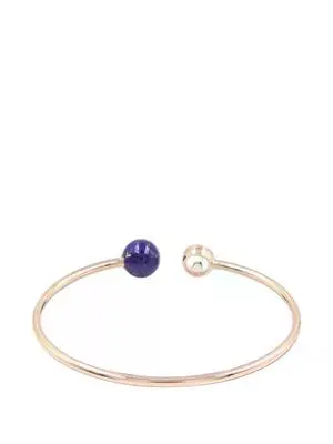 Chopard 2010s Happy Diamonds Planet Lapis-lazuli Diamond Bracelet